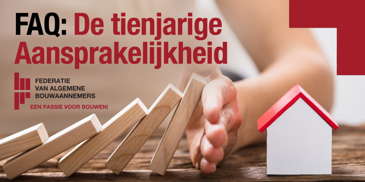 Tienjarige Aansprakelijkheid – Faba