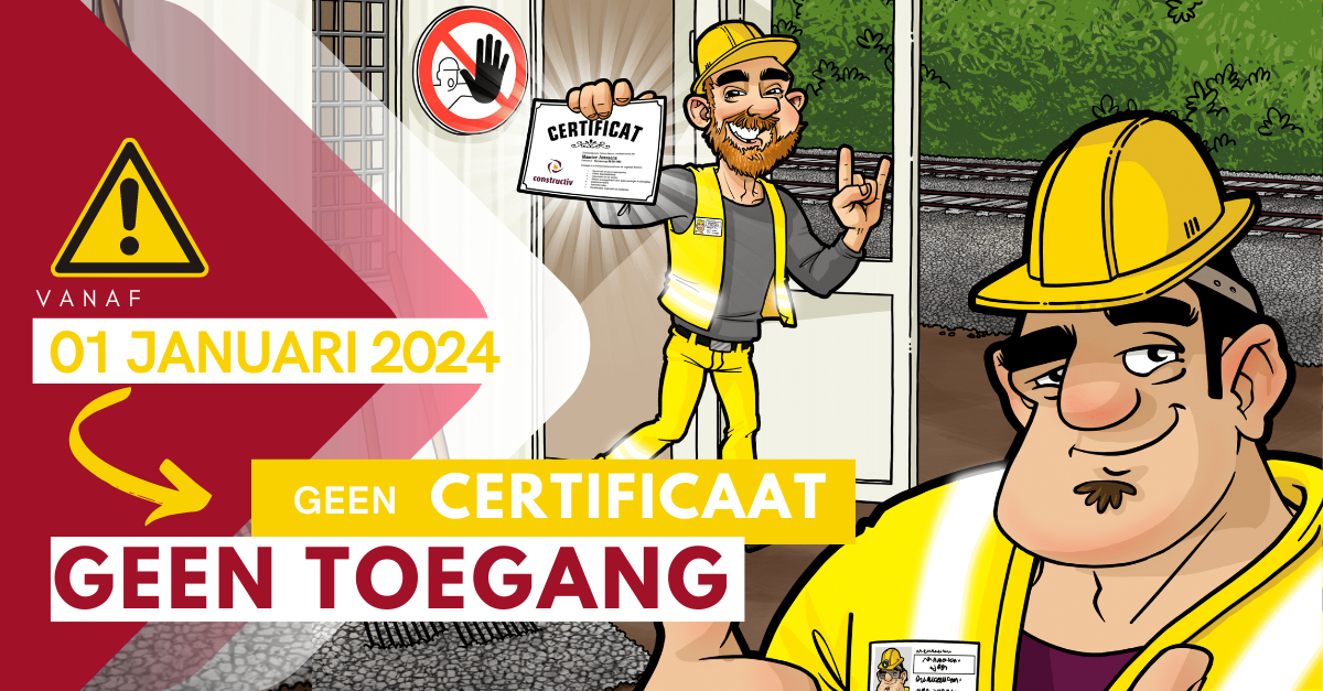 Geen certificaat geen toegang – Faba